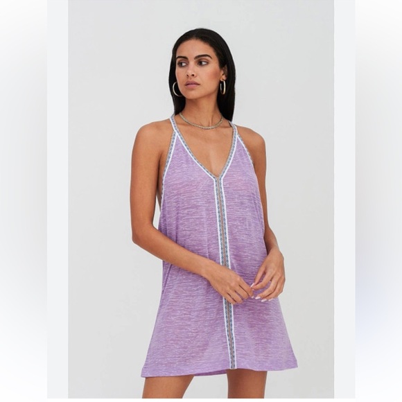 Pitusa | Dresses | Pitusa Mini Sundress In Lavender | Poshmark